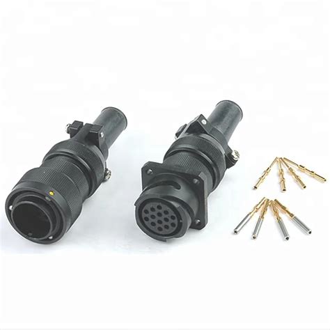 Jl5-14tj,Jl5-14zkp 10a 500v Gold Plated Connector Railway Crimp ...