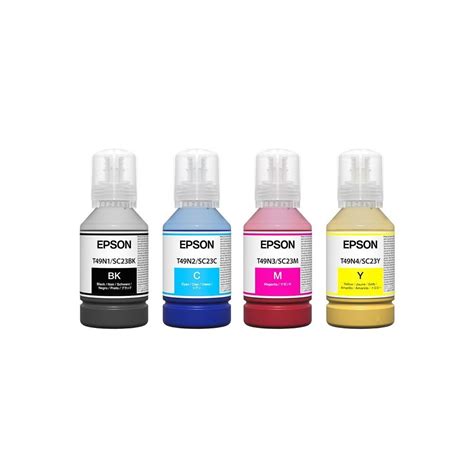 Sublimation Inks For Epson Surecolor Sc F