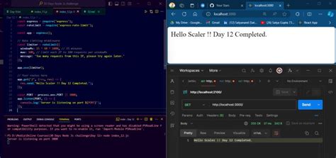 satyanand gupta on linkedin 30daysofnodejs scalerdiscord