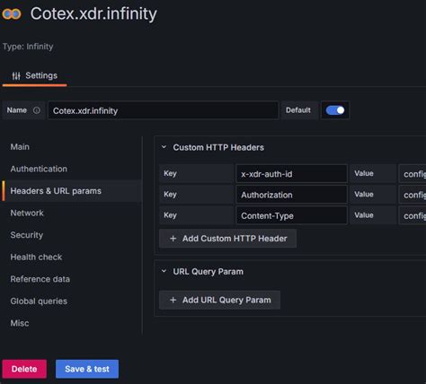 Paloalto Cortex Xdr Dashboard Into Grafana Configuration Grafana