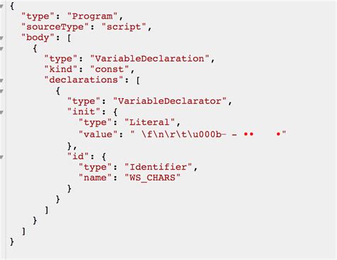 String Literals Are Incorrectly Parsed · Issue 70 · Meriyahmeriyah
