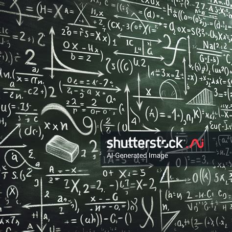 Maths Equation Ai Generated Image 2441407823 Shutterstock