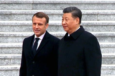 In Trip To China French President Macron Hopes To Alter Xi Stance On