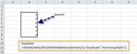 Excel Duplikate Erkennen Erhard RAINER