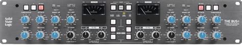 Solid State Logic Bus 2 Channel Bus Compressor Sweetwater
