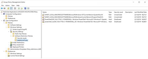 Prevent Access Powershell Powershellise Cmd Regedit Active Directory