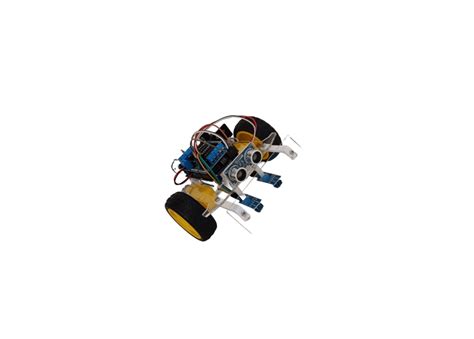 Kit Carro Robot Sumo Seguidor Linea Evasor Kit Completo Arduino
