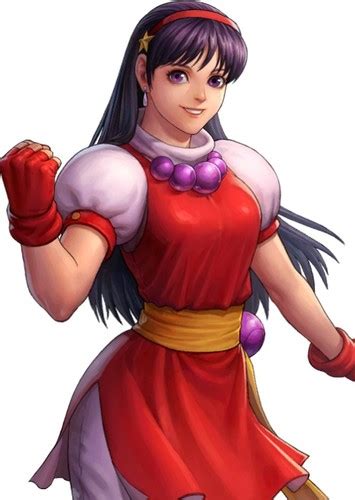 Fan Casting Kaya Kiyohara As Athena Asamiya In The King Of Fighters 94