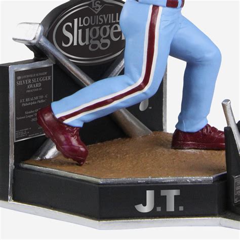 Jt Realmuto Philadelphia Phillies 2022 Silver Slugger Bobblehead Foco