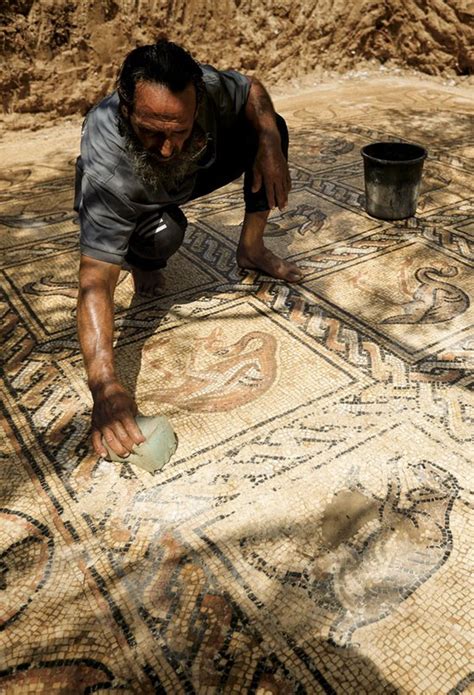 Reportajes y fotografías de Mosaico romano en National Geographic Historia