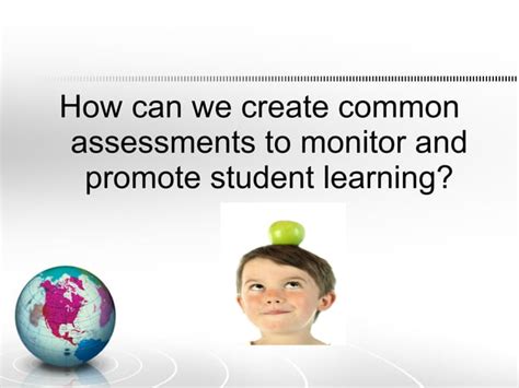 Common Formative Assessment Ppt