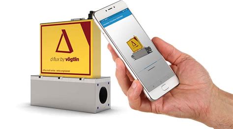 D·flux Multi Parameter Mass Flow Meter For Gases