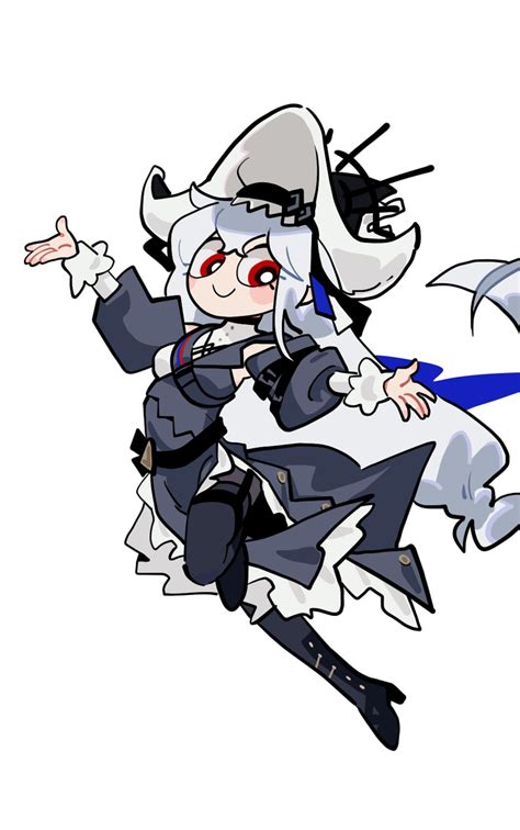 Specter And Specter The Unchained Arknights Drawn By Xity Danbooru