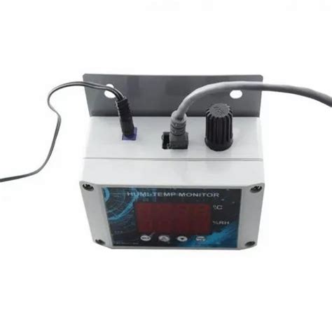 Server Room Temperature Humidity Monitor Lan Based Temperature And Humidity Alarm Monitor