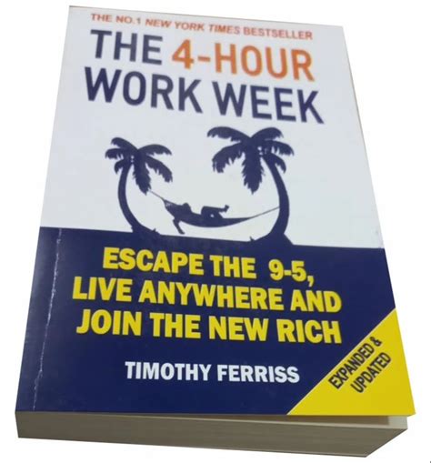 Timothy Ferriss English The 4 Hour Work Week Book Crown Publishing