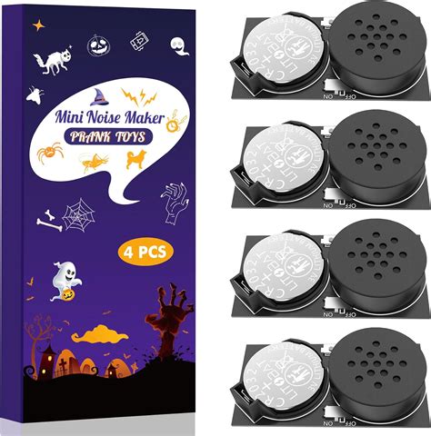 Cricket Noise Maker Prank 4 Pack Annoying Pcb With 7