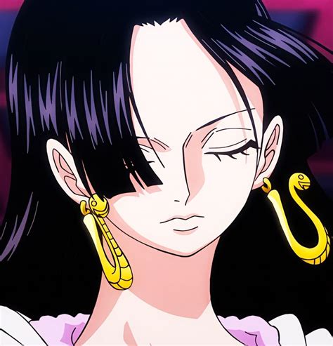 𝘽𝙤𝙖 𝙃𝙖𝙣𝙘𝙤𝙘𝙠 Desenhos De Anime Boa Hanckok Luffy