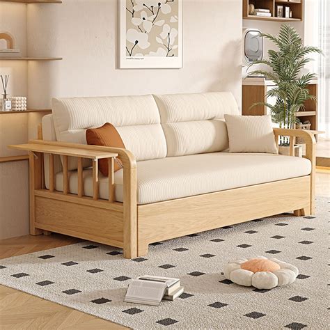 Mont Bike Solutions Loveseat Beige Corduroy Sleeper Sofa Wayfair