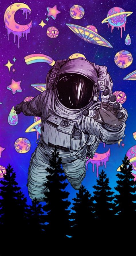 Fondo Pantalla Butterfly Wallpaper Iphone Space Art Astronaut Art