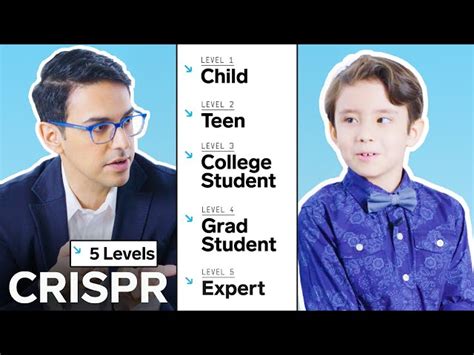 A Biologist Explains Crispr To People At Five Different Levels Of Knowledge