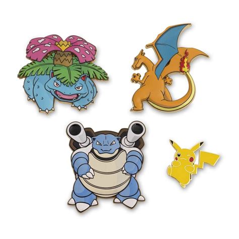 Blastoise Charizard Venusaur Fusion