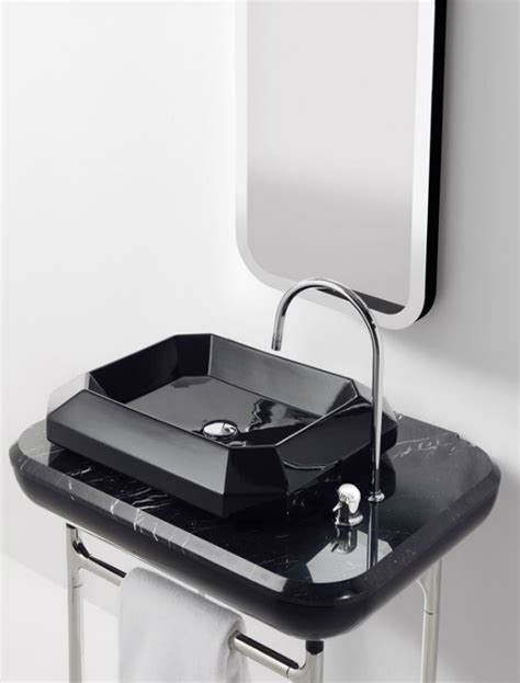 Консоль для ванной комнаты Bisazza Bagno Diamante Хром Металл купить в ...