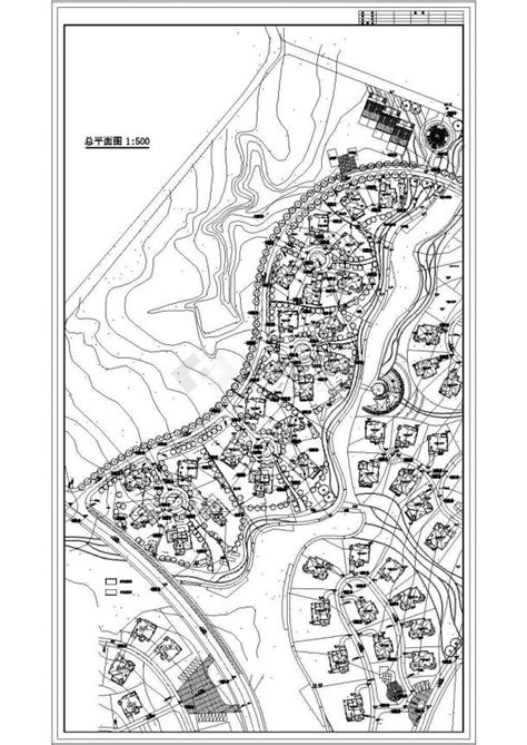 建筑总平面图手绘图片 建筑总平面图手绘 建筑总平面图图片 大山谷图库