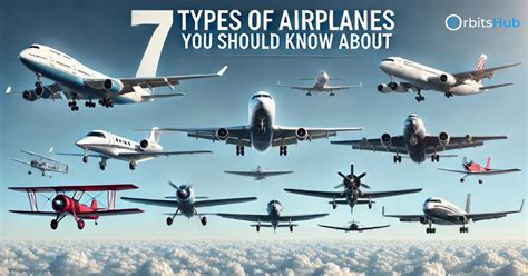7 Types Of Airplanes You Should Know About Updated Orbitshub