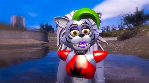 Roxanne Wolf By Skwirt On Deviantart