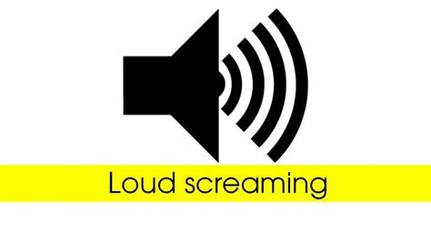 Loud Screaming Sound Effect Youtube