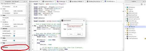 Attribute Problem Regarding Decimals Scripting Support Developer