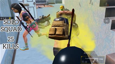 NEW RECORD 20 KILLS IN POCHINKI SEASON 13 I SOLO VS SQUAD I PUBG MOBILE