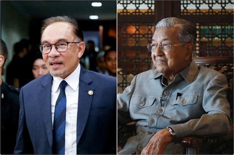 Malaysia Pm Anwar Does Not Want Enmity With Dr Mahathir To Continue