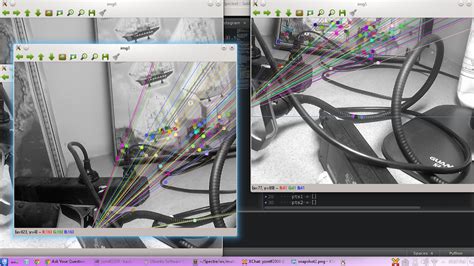 Strange Behavior Of Findfundamentalmat Ransac Opencv Qanda Forum