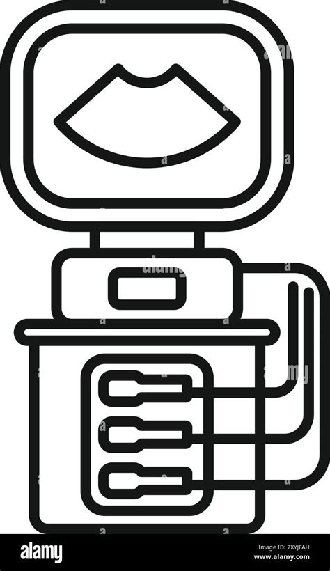 4d Ultrasound Stock Vector Images Alamy