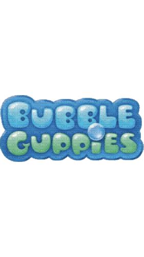 Bubble Guppies Logo Font