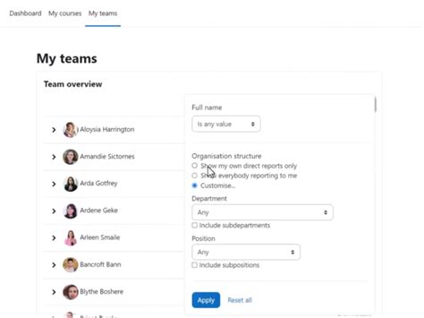 Gain Insights Into Team Progress With Moodle Workplace 4