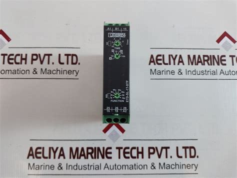 phoenix contact etd sl 1t dtf timer aeliya marine