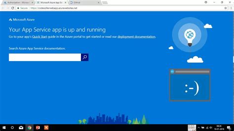 2 Azure Webapps Continuous Integration Using Github Youtube