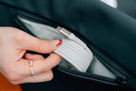 Sync Charge Magnetic Cable Usb C To Usb C W Power Delivery Cm Durable Braided