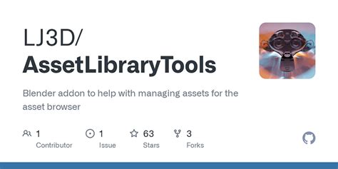 Assetlibrarytools Free Addon To Speed Up The Creation Of Blender 30 Asset Browser Libraries