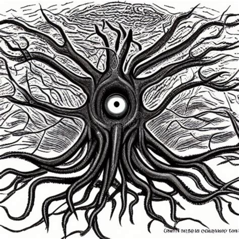 Neuron Black White Stock Illustrations 1 314 Neuron Black White Stock