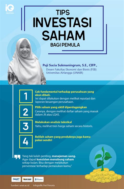 Tips Investasi Saham Bagi Pemula Universitas Airlangga Official Website
