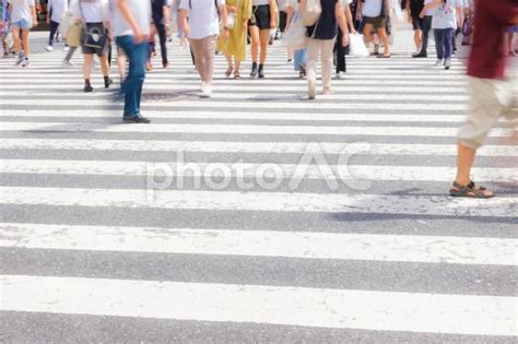 東京都渋谷区 渋谷スクランブル交差点 No 24819970｜写真素材なら「写真ac」無料（フリー）ダウンロードok