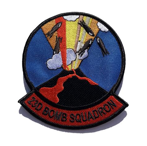 Bomber Patches Squadron Nostalgia