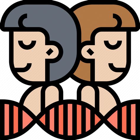 cloning dna modification twin duplication icon download on iconfinder