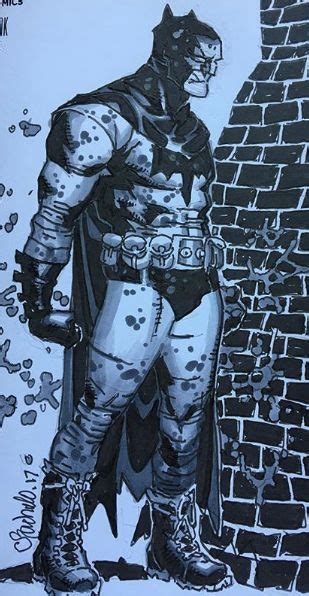 Chris Bachalo Batman Art Superhero Comic Comic Illustration