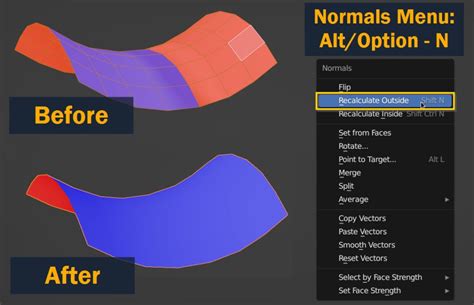 How To Fix Normals In Blender Dmodels Blog