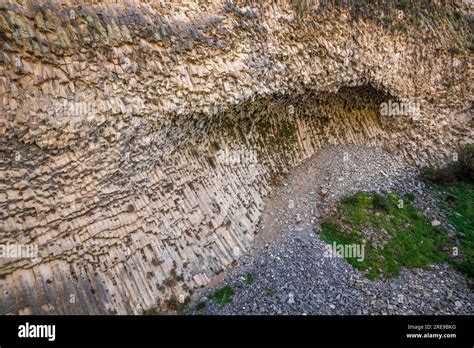 Basalt Columns In Garni Gorge Know As Symphony Of Stones In Armenia
