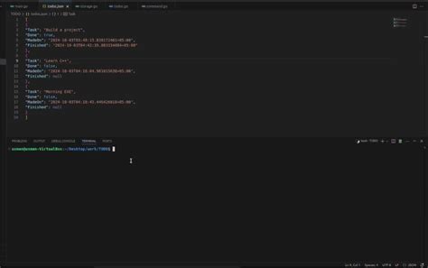Usman Tariq On Linkedin Golang Gobeginner Firstproject Todoapp Softwaredevelopment Coding